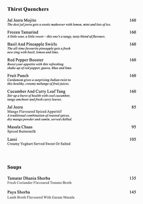 Sigree Menu, Menu for Sigree, Vashi, Navi Mumbai - Zomato