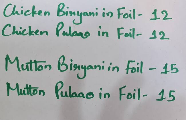 Menu at Tuwar Traditional Kitchen Al Qouz restaurant, Dubai, Near Al ...