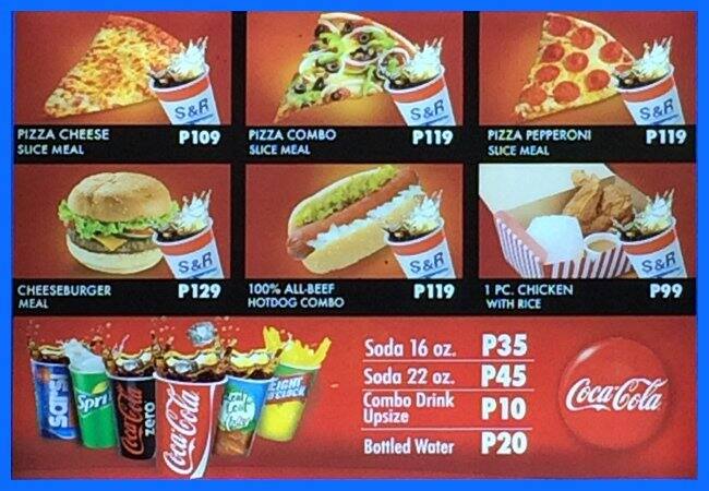 S&R, Cebu Business Park, Cebu City - Zomato Philippines