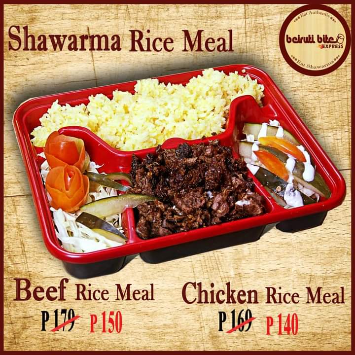 Menu at Beiruti Bite EXPRESS BGC Branch restaurant, Taguig, third floor ...