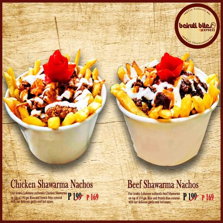 Menu at Beiruti Bite EXPRESS BGC Branch restaurant, Taguig, third floor ...