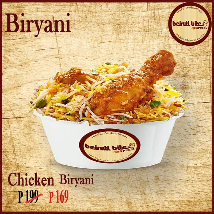 Menu at Beiruti Bite EXPRESS BGC Branch restaurant, Taguig, third floor ...
