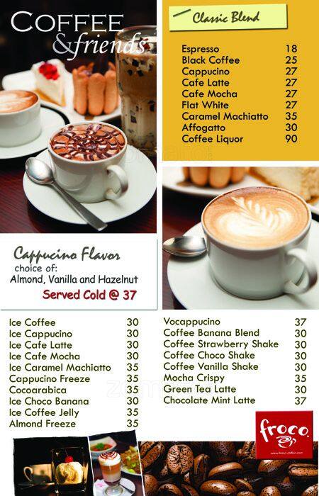 Menu at Lokananta steakhouse, Jakarta, Gandaria City