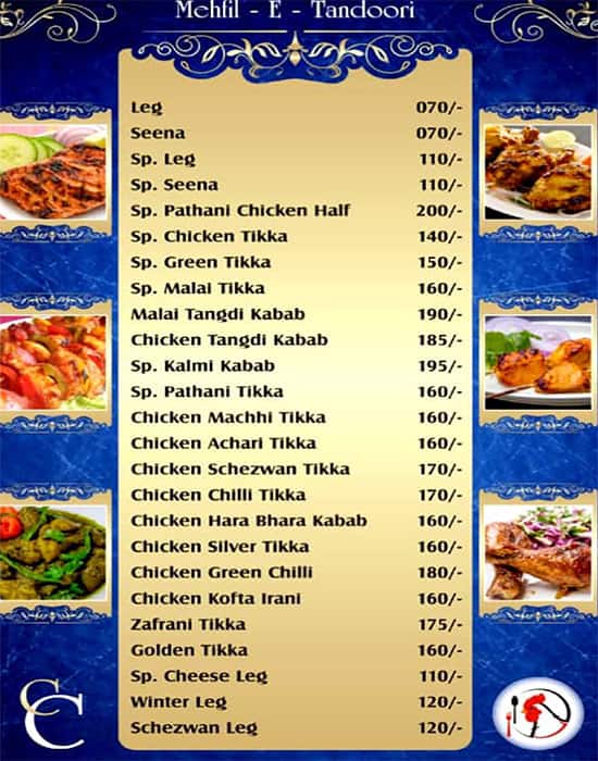 Menu of Classic Chicken Mamna, Gopipura, Surat