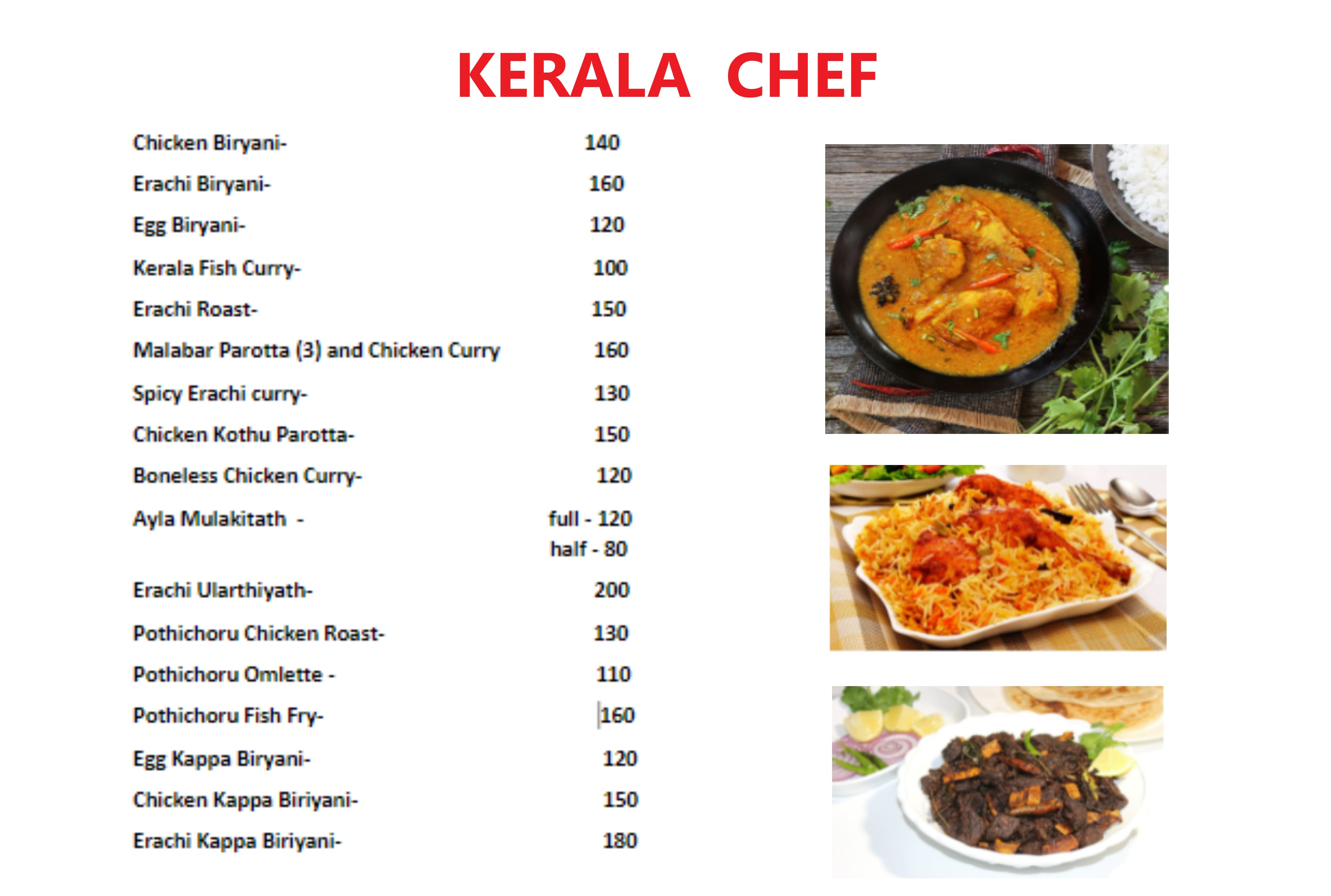 Menu of Chinese Royal Kitchen, ITPL Main Road, Whitefield, Bangalore