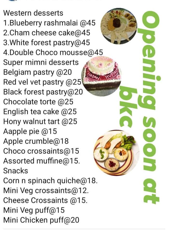 Menu of Wok & Talk BKC, Bandra Kurla Complex, Mumbai