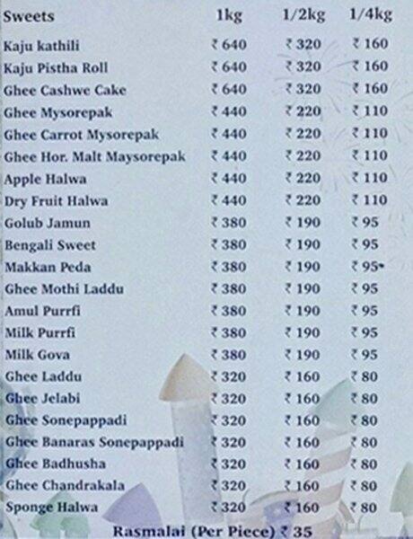 Aroma Bakery Menu, Menu for Aroma Bakery, Race Course, Coimbatore - Zomato