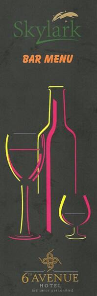 Menu at Skylark, Bengaluru