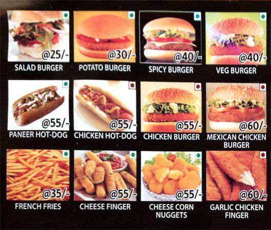 Burger Point Menu, Menu for Burger Point, Vijay Nagar, Indore - Zomato