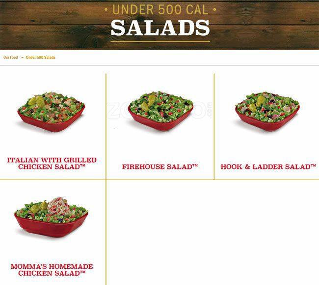 Menu at Firehouse Subs fast food, San Antonio, SE Military Dr