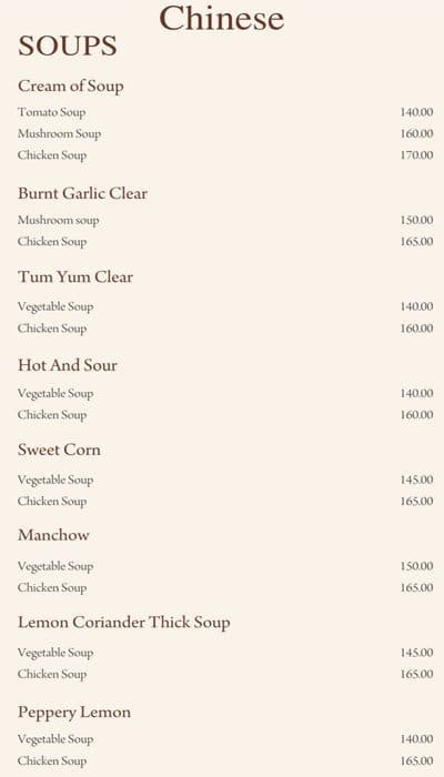 Step Inn Menu, Menu for Step Inn, Dharampeth, Nagpur - Zomato