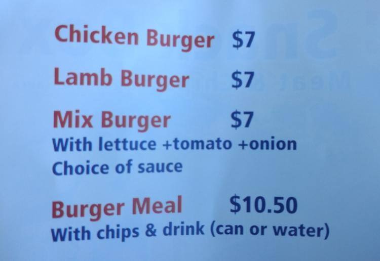 Menu at Chef K Sushi restaurant, Capalaba