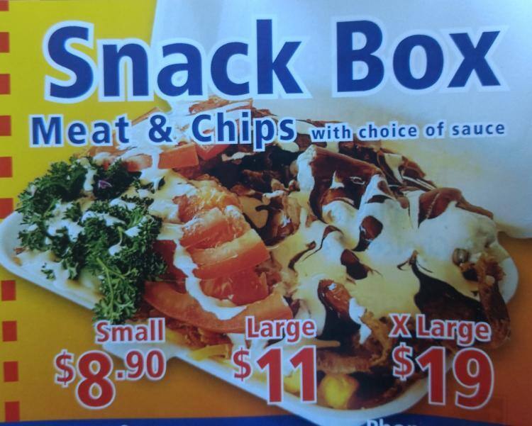 Menu at Chef K Sushi restaurant, Capalaba