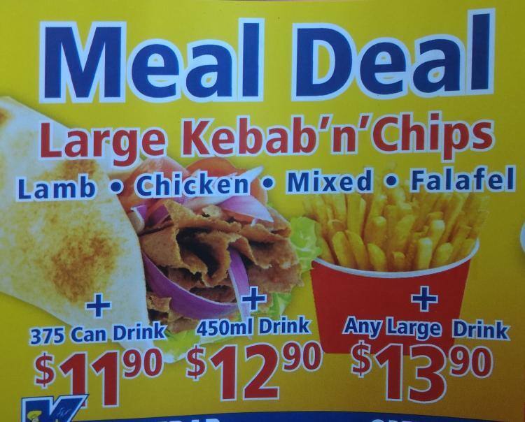 Menu at Chef K Sushi restaurant, Capalaba