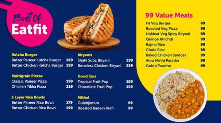 Menu of Millet Central by EatFit, Whitefield, Bangalore