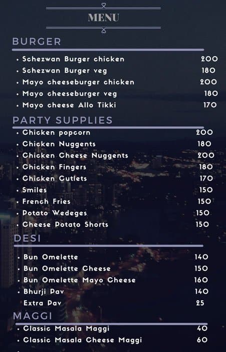 Pippo Food Service Menu, Menu for Pippo Food Service, Ghatkopar East ...