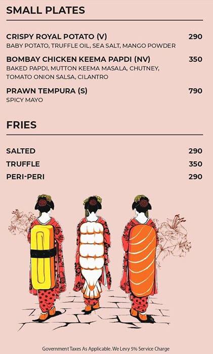 Menu at Pluk By Wok Singh, Ayali Kalan