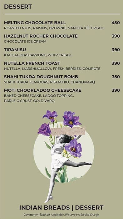 Menu at Pluk By Wok Singh, Ayali Kalan