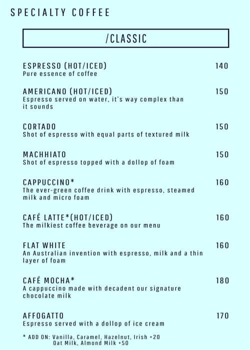 Menu of Juneberry Cheesecake, Mota Varachha, Surat