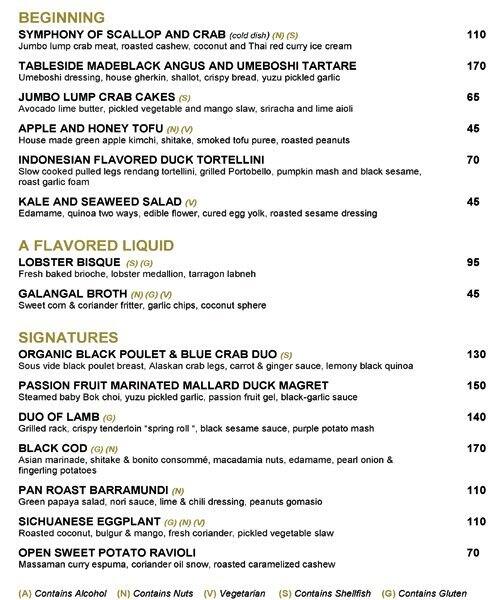 Suhail - Qasr Al Sarab Menu, Menu for Suhail - Qasr Al Sarab, Al ...