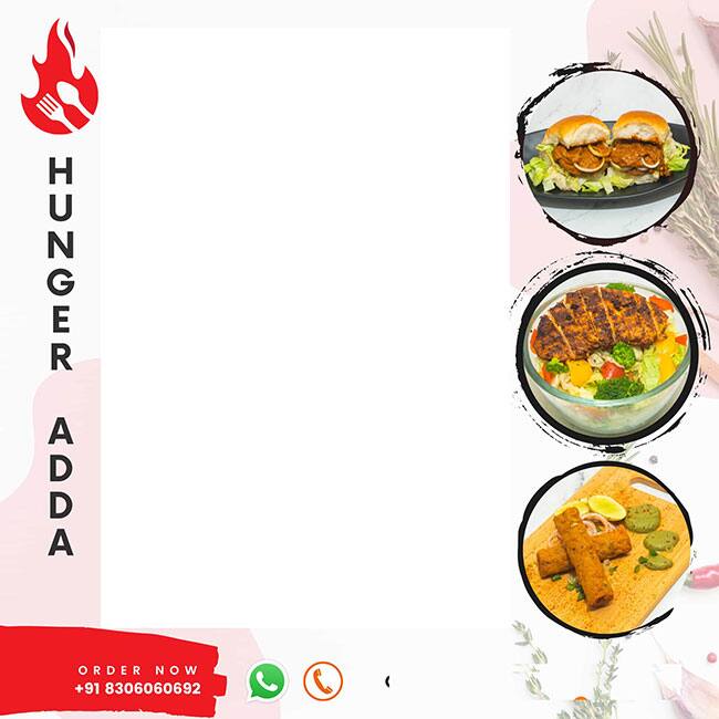 Menu of Hunger Adda, Kandivali East, Mumbai