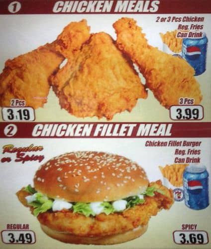 Chicken World Menu, Menu for Chicken World, Purley, London - Zomato UK