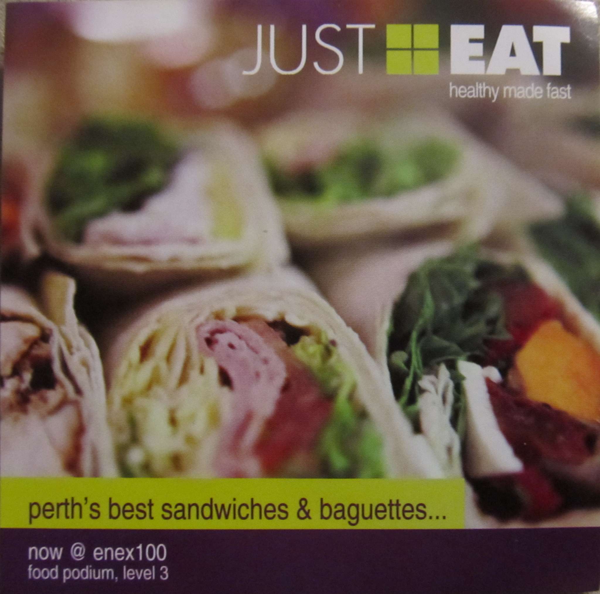 Just Eat Menu, Menu for Just Eat, Perth CBD, Perth - Urbanspoon/Zomato
