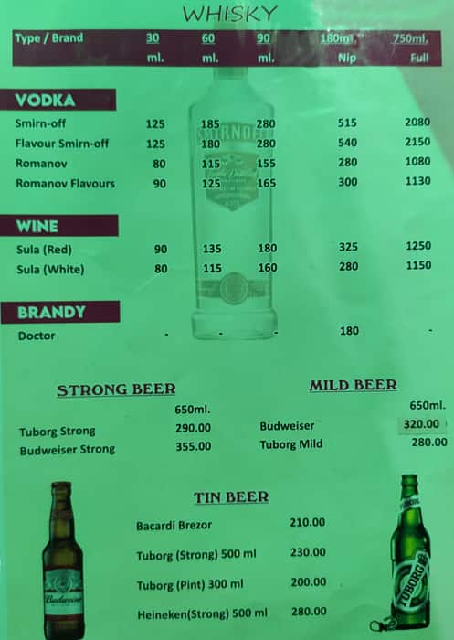 Menu at Hotel Kokan Ratna, Thane