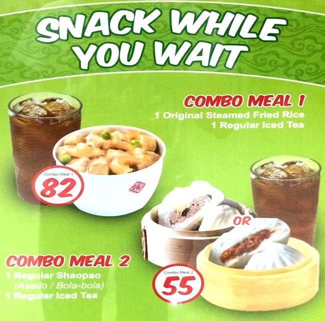 Dimsum Break Menu, Menu for Dimsum Break, Paknaan, Mandaue City ...