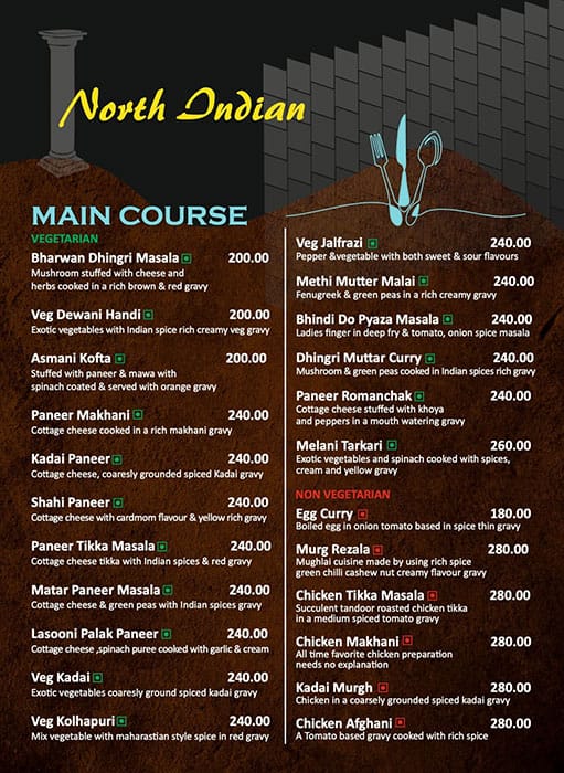 Menu at Pillar 129 Multicuisine Restaurant, Coimbatore