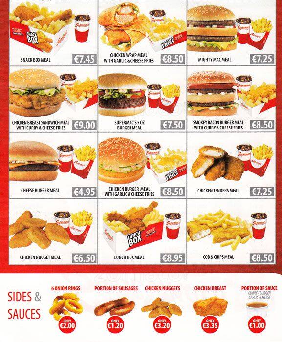 Supermac's, Blackrock, Dublin - Zomato Ireland