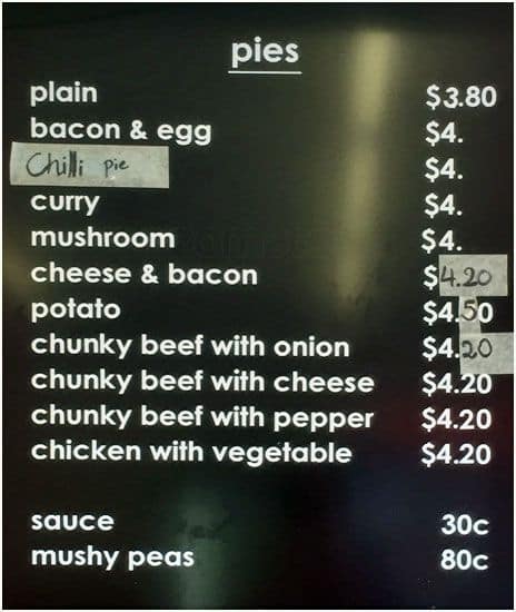 Menu at Impressive Dumplings (Everton Park) restaurant, Grange