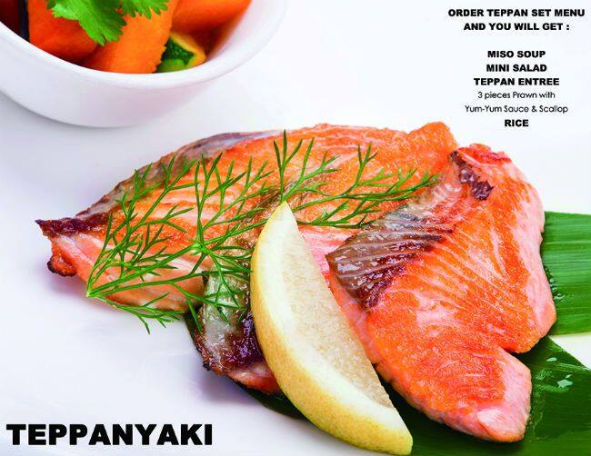 Carta del restaurante Ten Japanese Teppanyaki, Auckland