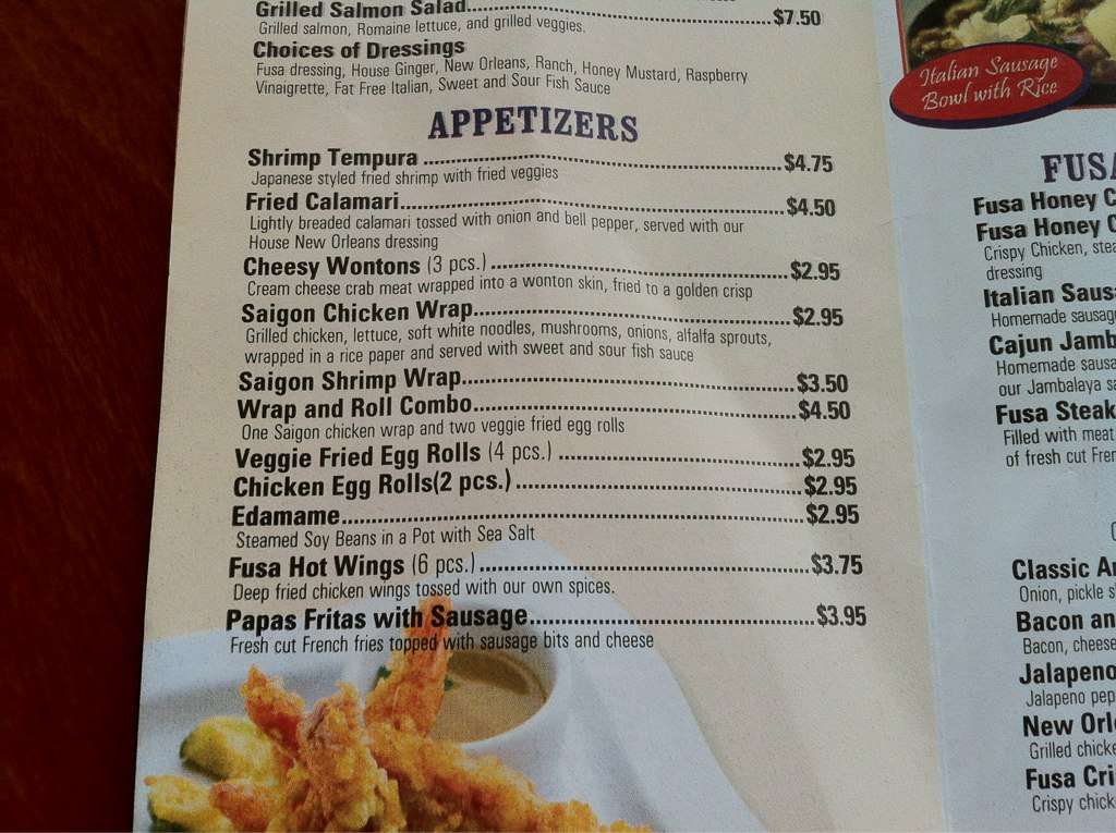 Chill Gelato * Fusa * Red 8 Chinese, Wichita, Wichita - Urbanspoon/Zomato