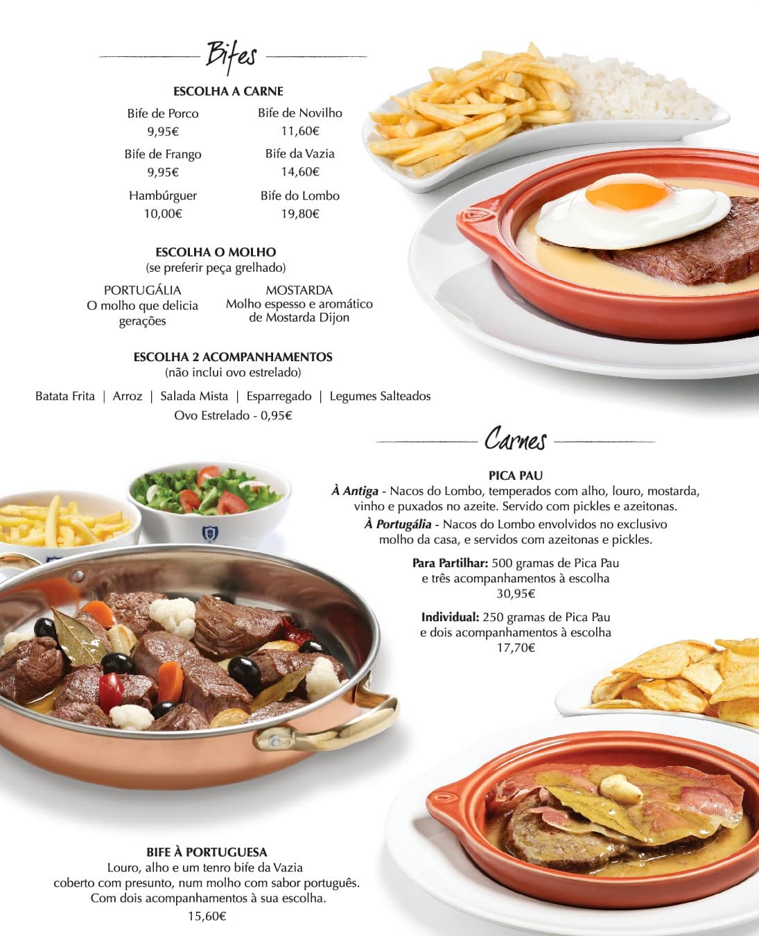 Carta del restaurante Portugália Cervejaria, Lisboa, R. da Cintura do ...