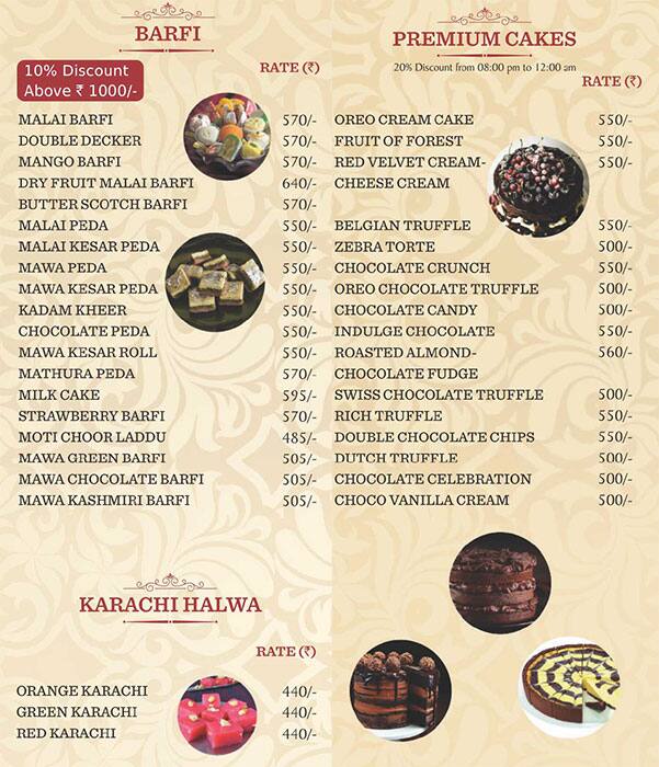 Menu at Shalimar Fast Food, Mumbai, Shalimar Corner