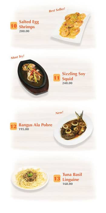 Menu at Belly Good Boneless Lechon, Pasig, Second Floor