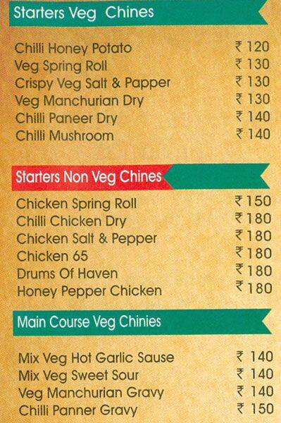 Menu at Kitchen Masters, Noida, Shop Number 4