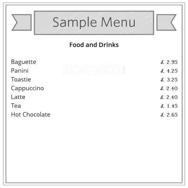 Love Coffee! Menu, Menu for Love Coffee!, Dartford, London - Zomato UK