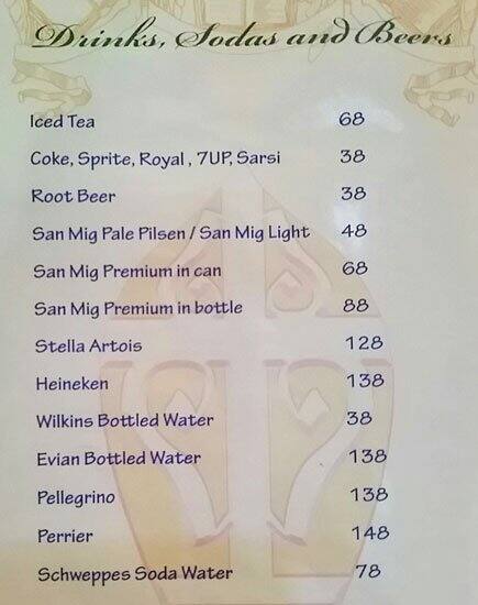 Ristorante Delle Mitre, Intramuros, Manila - Zomato Philippines