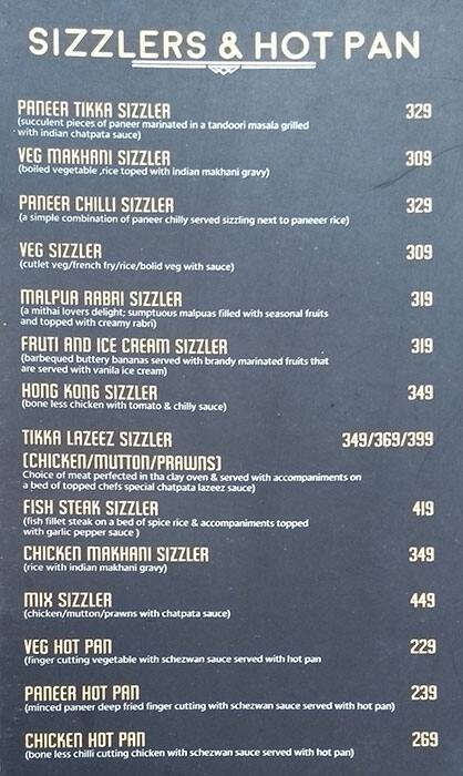 Menu at Blue shack (victoria-3), Pimpri-Chinchwad