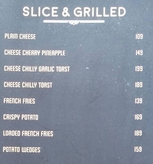 Menu at Blue shack (victoria-3), Pimpri-Chinchwad