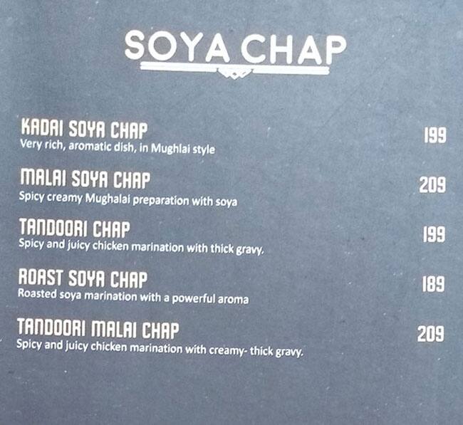 Menu at Blue shack (victoria-3), Pimpri-Chinchwad