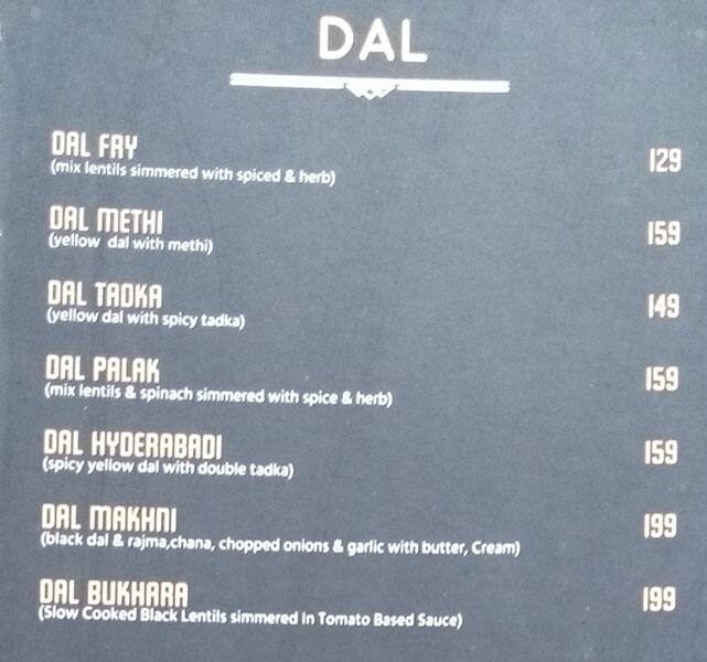 Menu at Blue shack (victoria-3), Pimpri-Chinchwad