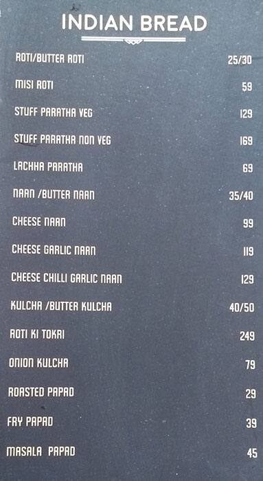 Menu at Blue shack (victoria-3), Pimpri-Chinchwad