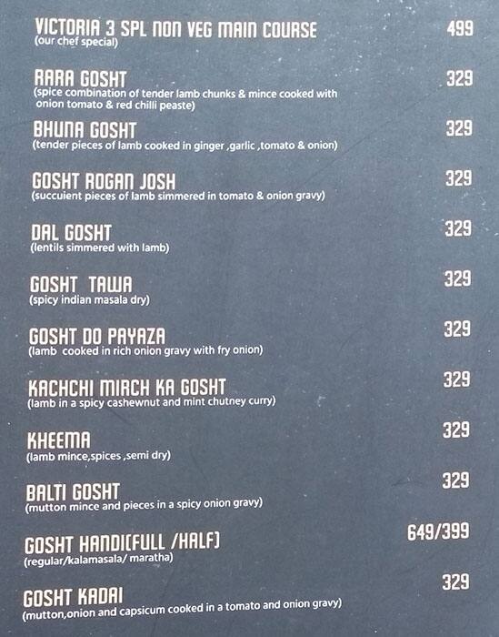 Menu at Blue shack (victoria-3), Pimpri-Chinchwad