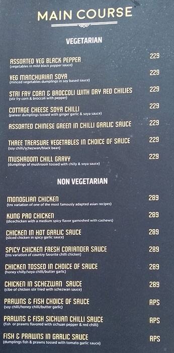 Menu at Blue shack (victoria-3), Pimpri-Chinchwad