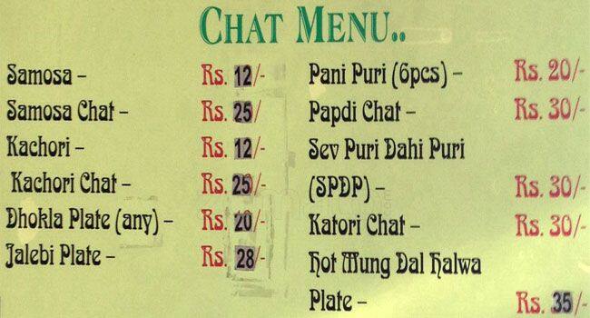 Bikaner Sev Bhandar Menu, Menu for Bikaner Sev Bhandar, Satara Road ...