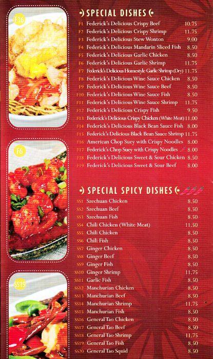 Federick Restaurant, Scarborough, Toronto - Urbanspoon/Zomato