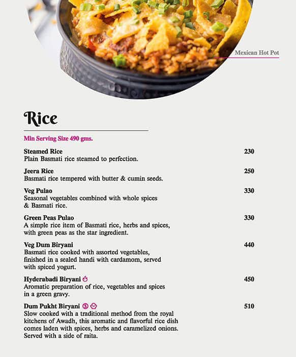 Menu at Nini's Kitchen, Ahmedabad, 9/C